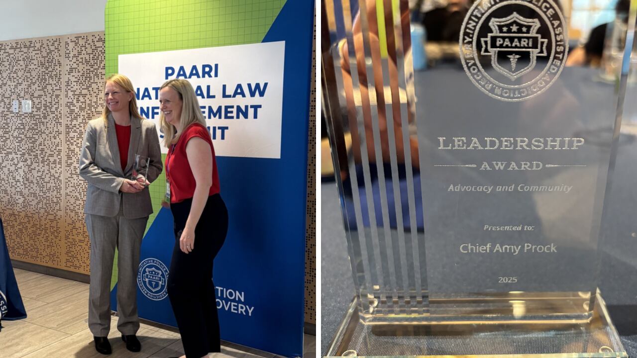 Grand Strand police chief receives law enforcement award