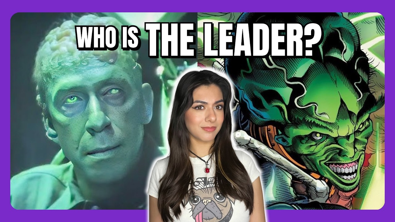 Who is Samuel Sterns? | Captain America 4 | MCU