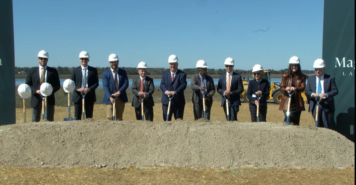 Long-anticipated Magnolia project on Charleston peninsula breaks ground