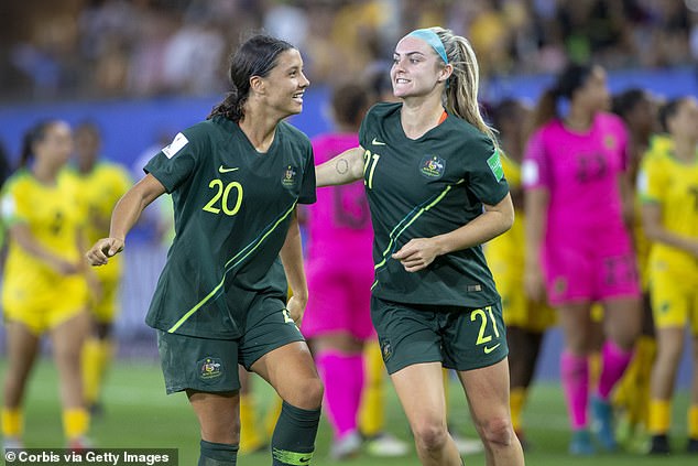 Chelsea claim Matildas star Sam Kerr is in 'a good place' despite no ...