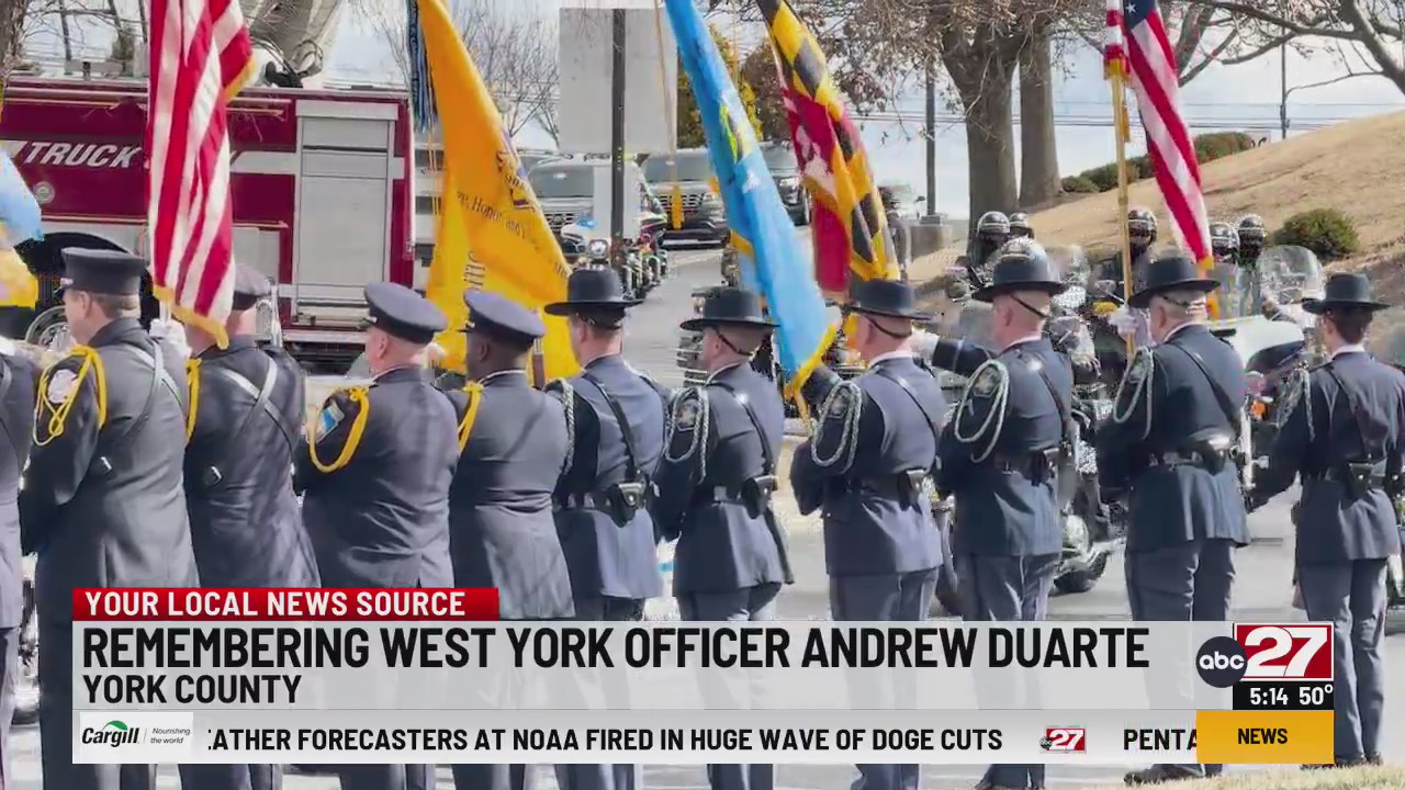 Remembering West York police officer Andrew Duarte