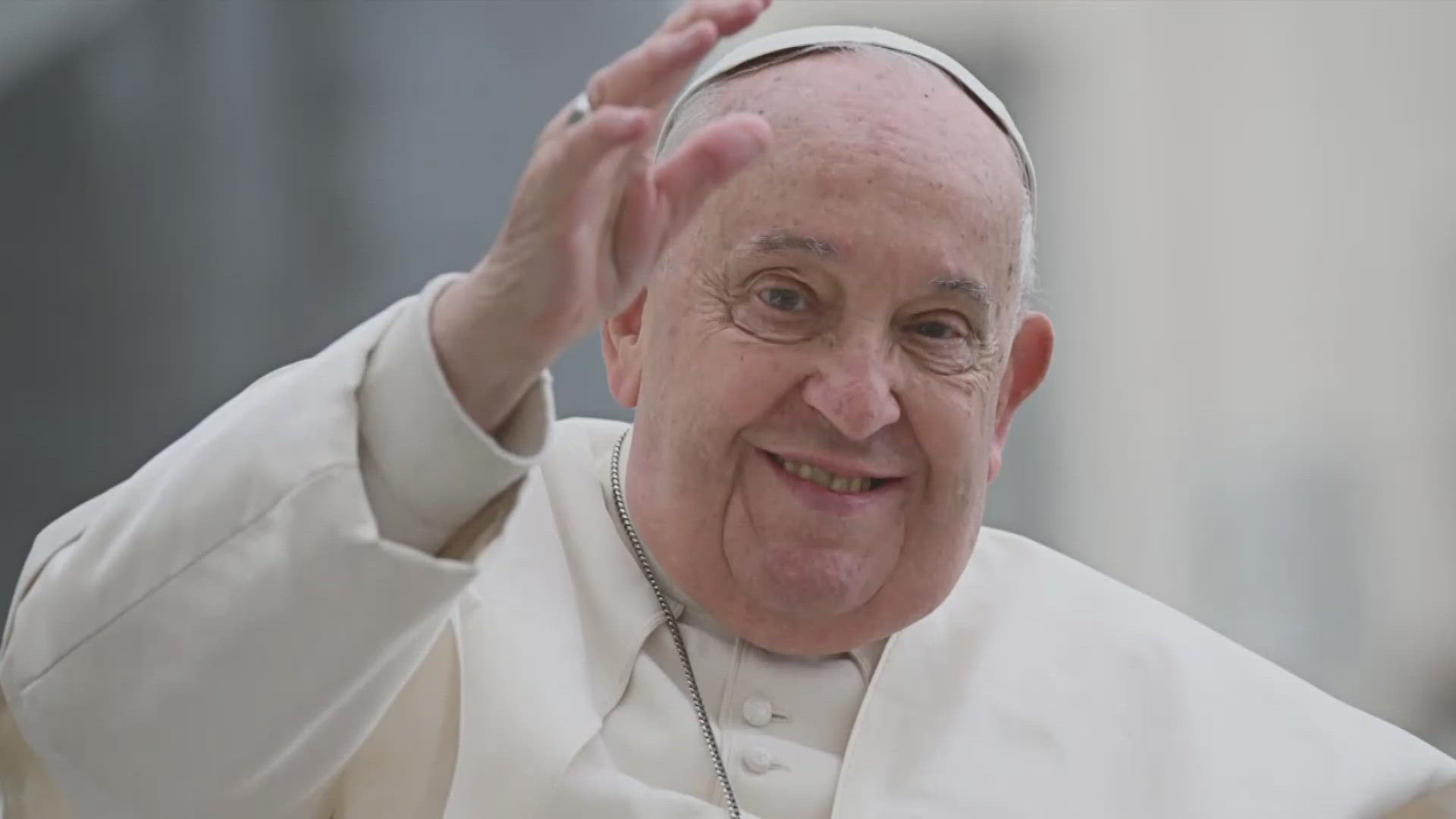 Pope Francis put on breathing machine, officials say