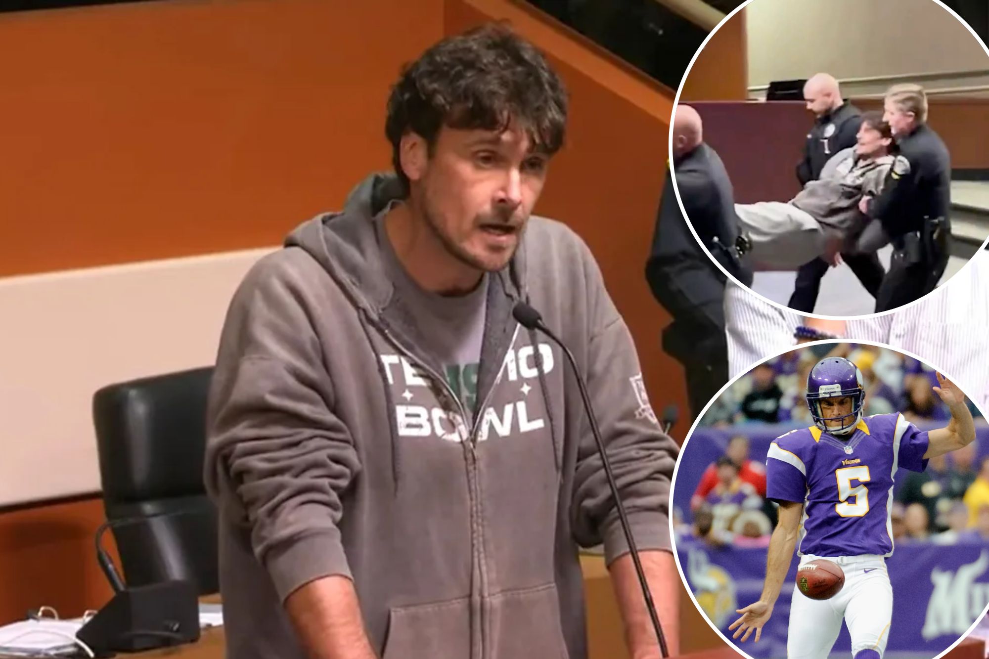 Ex-Vikings punter Chris Kluwe fired from HS coaching job after MAGA ...