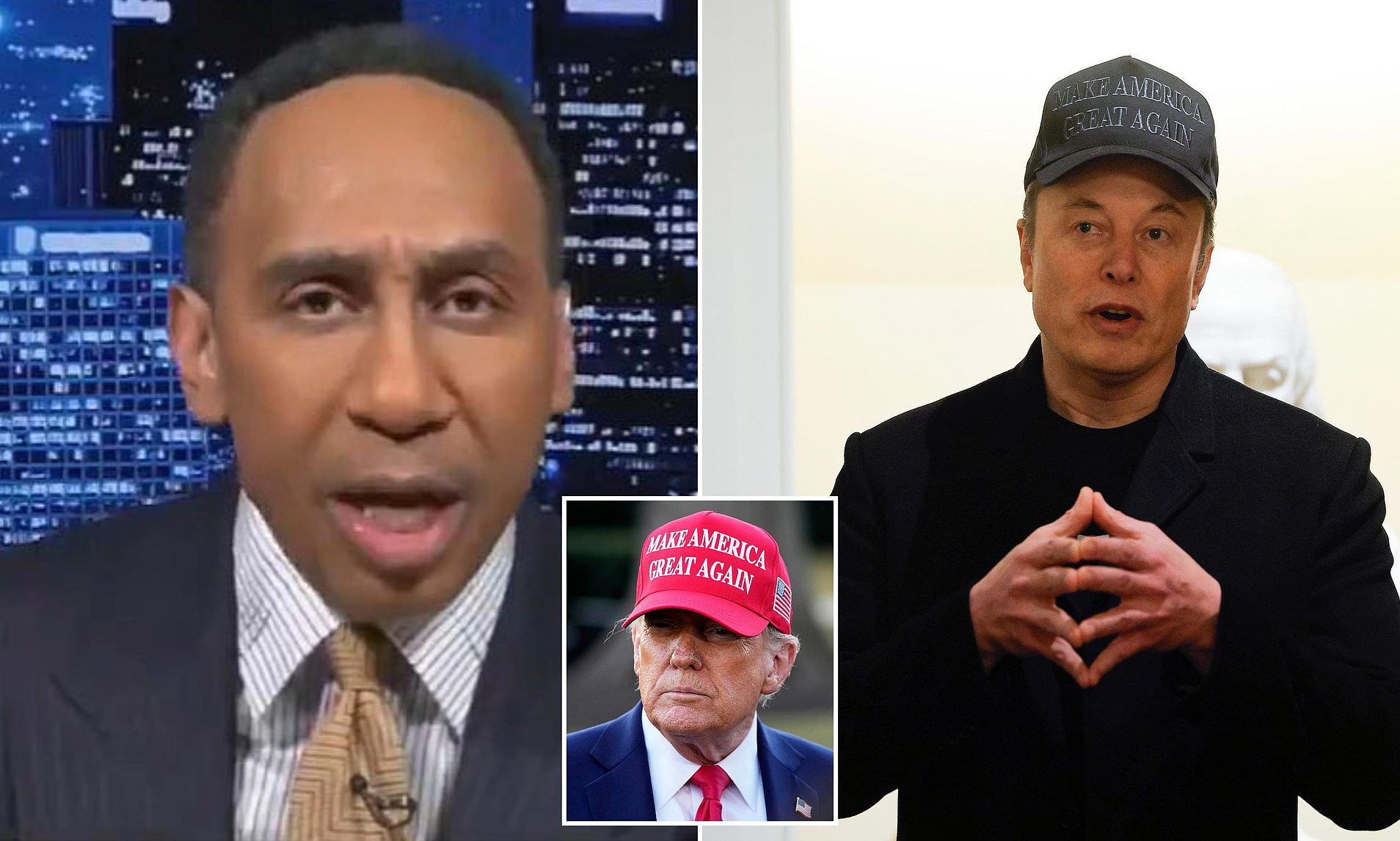 Stephen A. Smith shares controversial take on Elon Musk as ESPN star ...