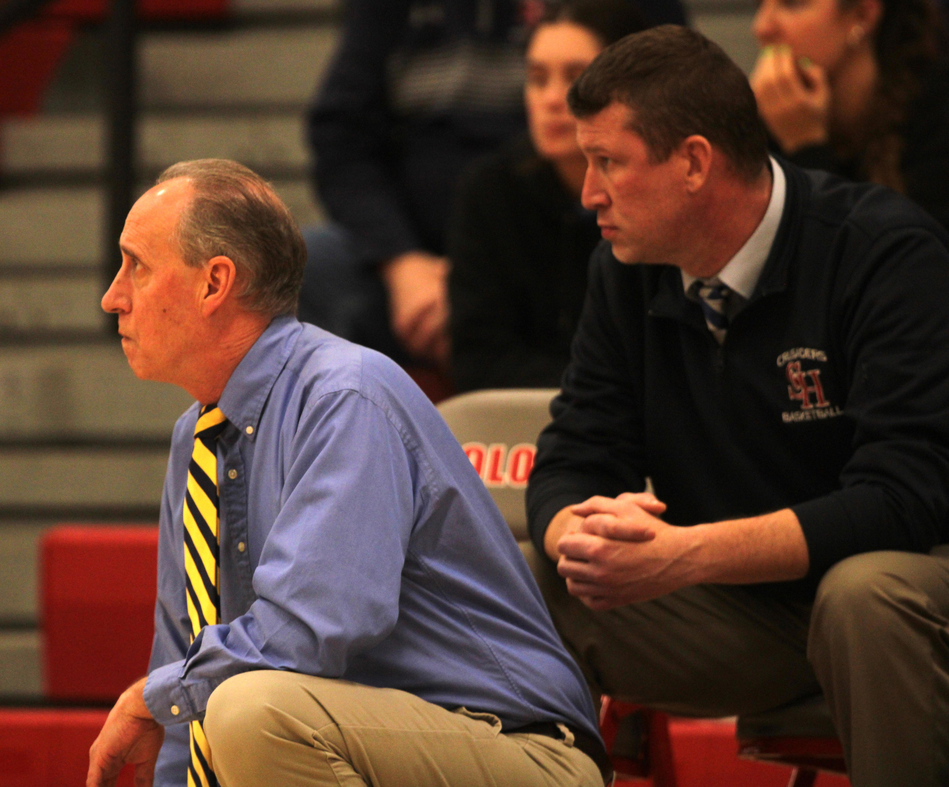 St. Henry head boys basketball coach Dave Faust retires with record 482 ...