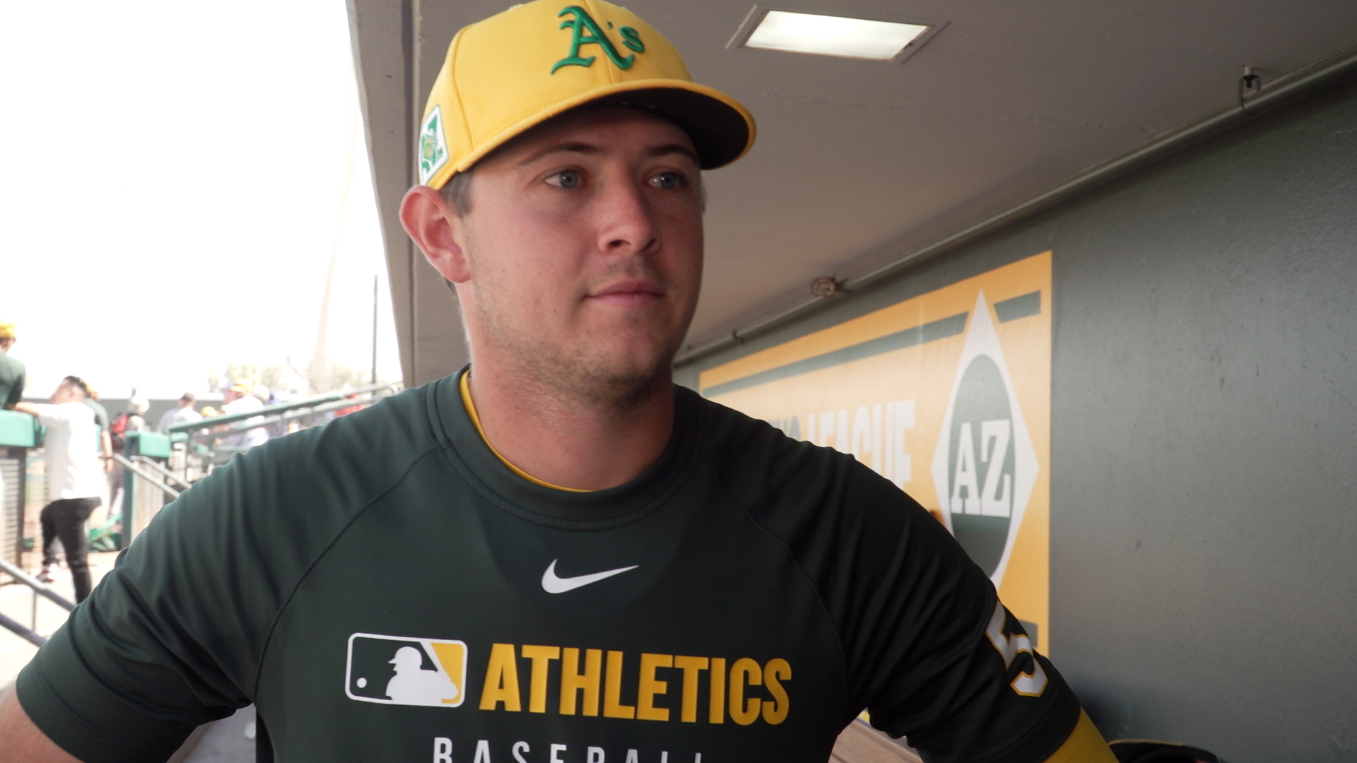 A's Catcher and Jesuit Alumni Daniel Susac | Spring Training interview