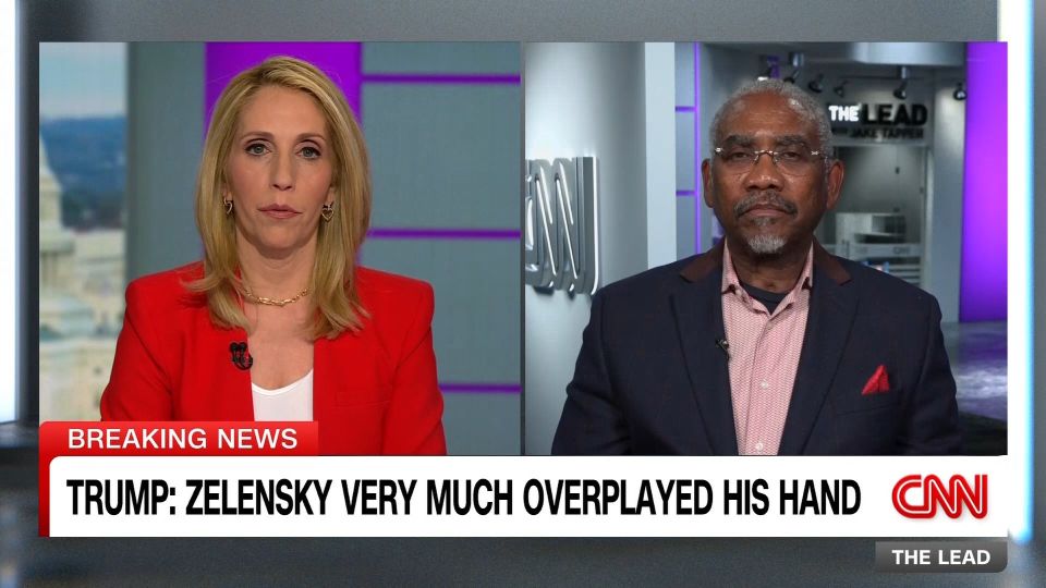 Dem Rep. Meeks: Trump wants Ukraine to surrender to Russia