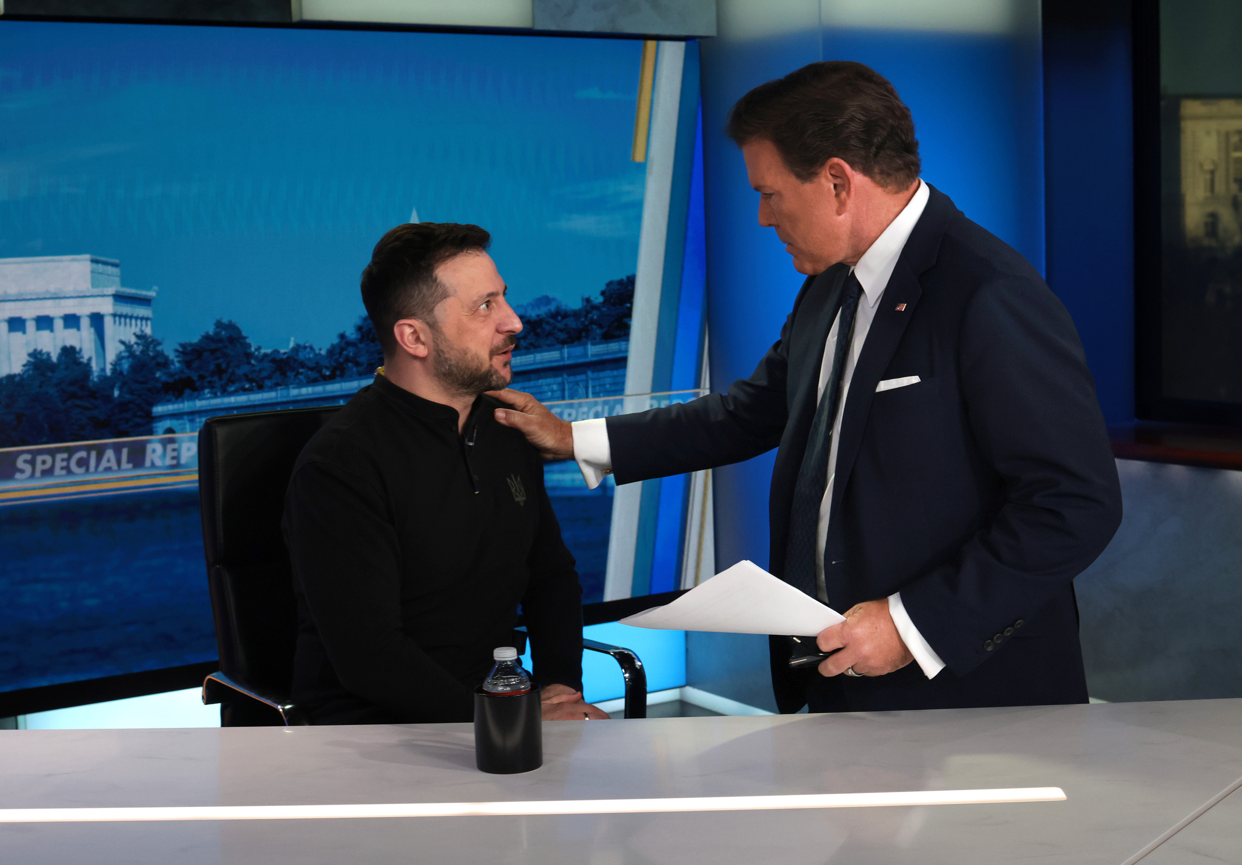 Zelensky Doesn't Apologize During Fox News Interview After Trump Argument