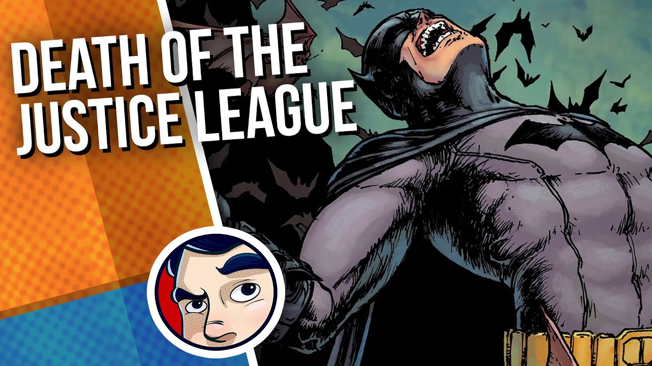 "Batman Is Dead" Death of the Justice League - Dark Crisis PT0 Complete ...