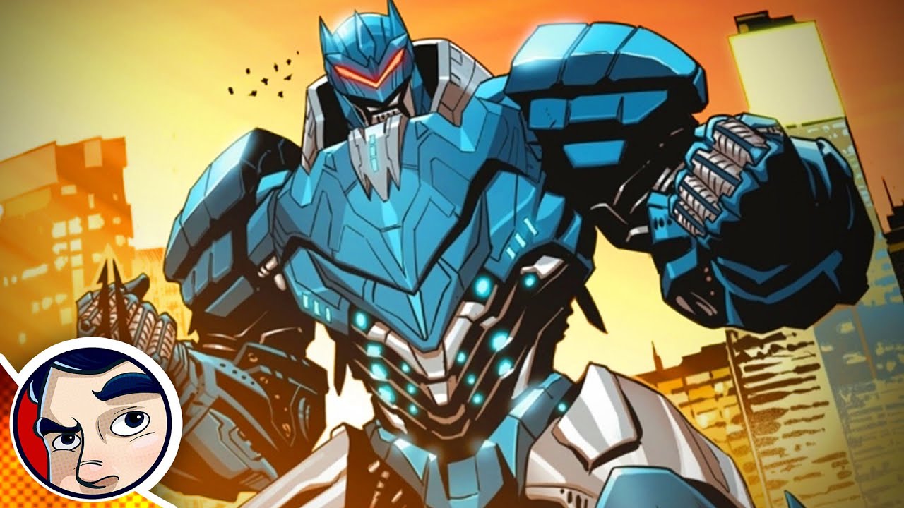 Batman's Godzilla-Buster Kaiju Robot