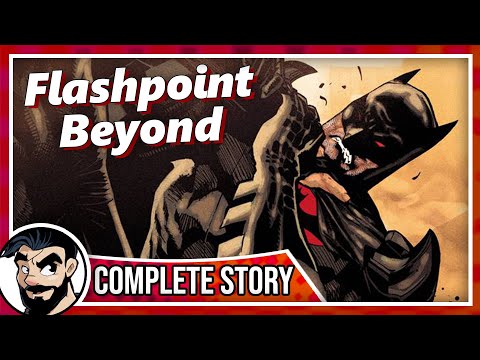 The truth about the Joker revealed | Flashpoint Beyond complete story ...