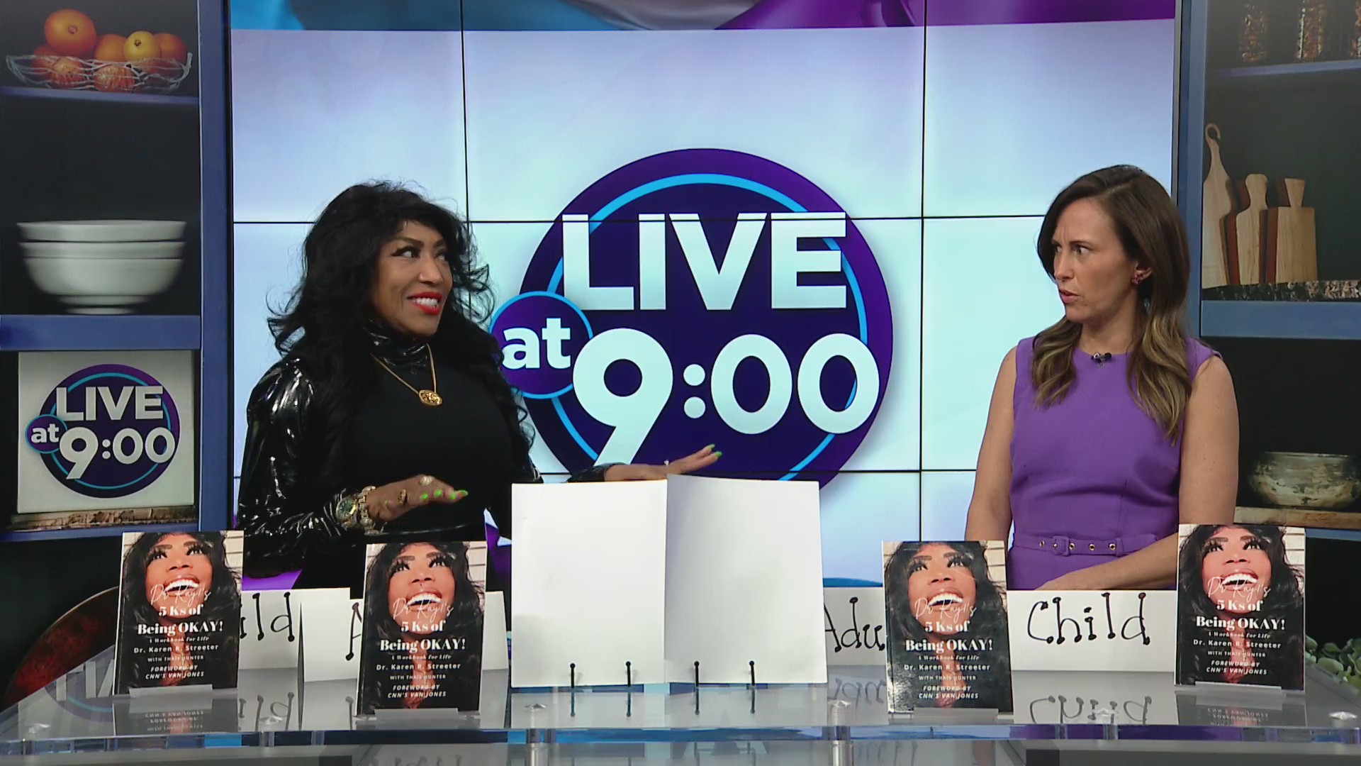 Dr. Karen Streeter Discusses Child Depression Warning Signs