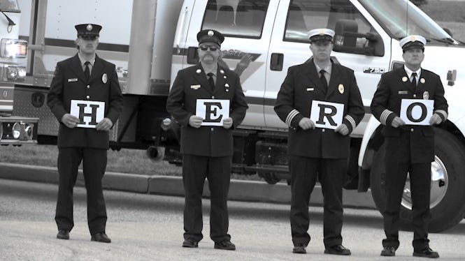 Images from Officer Andrew Duarte's funeral procession, service