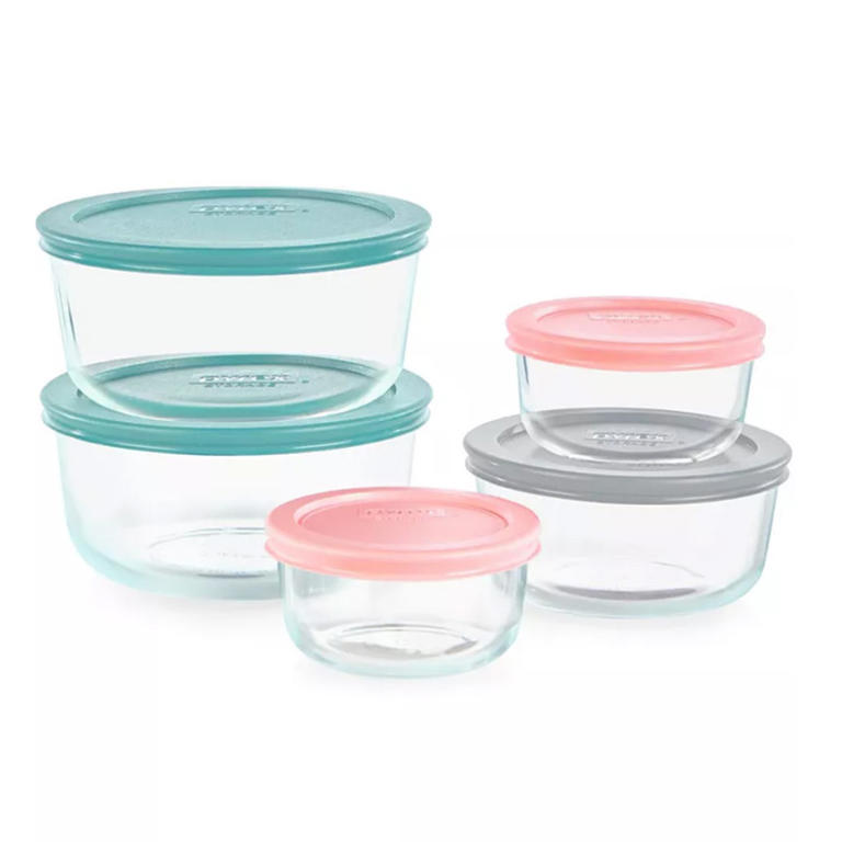 Macy’s Is Selling a ‘Perfect’ 10-Piece Pyrex Glass Container Set for ...