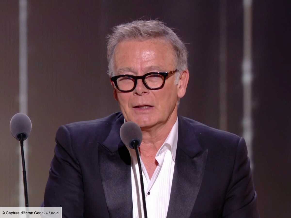 César 2025 : le sketch de Franck Dubosc et de son "mini-César" fait mourir de rire les ...