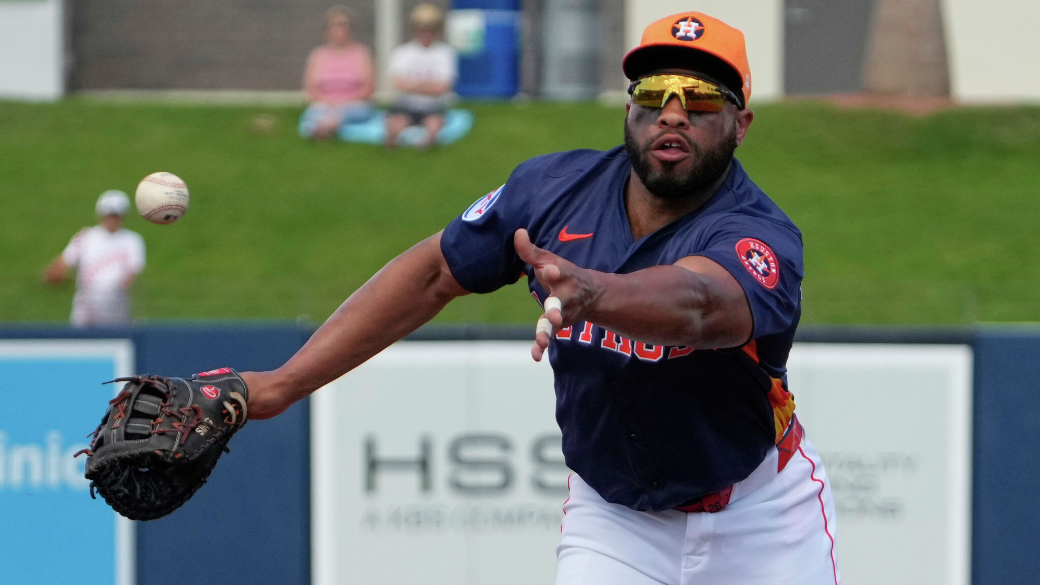 Jon Singleton came to Houston Astros camp 'ripped' and in great shape ...