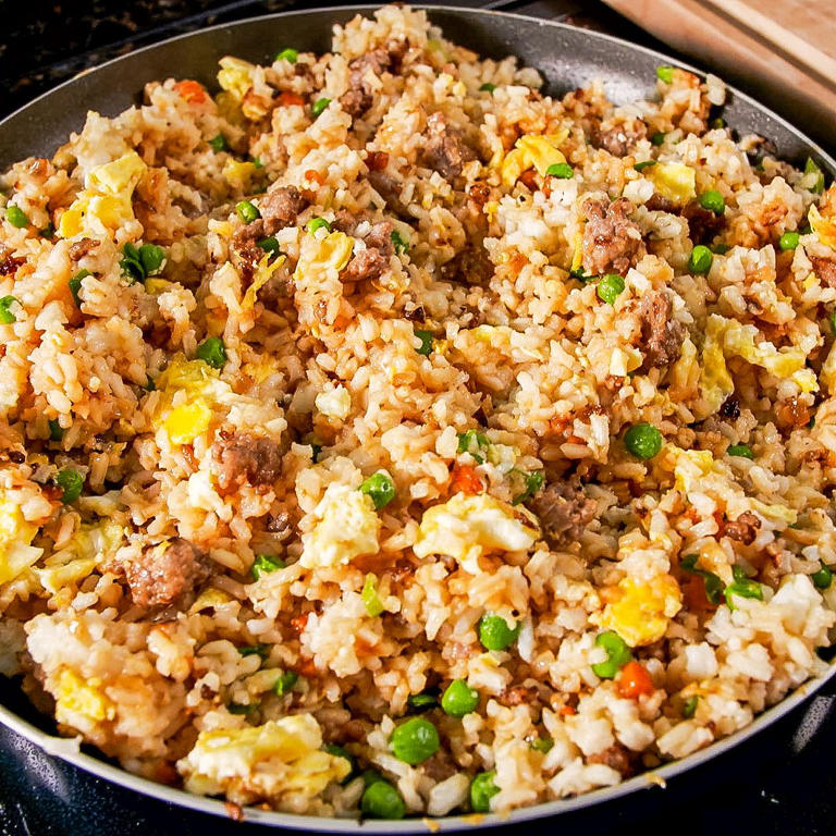 Pork Fried Rice Is The Easiest & Most Forgiving Weeknight Dinner