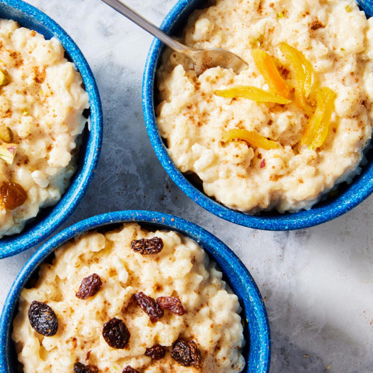 This Crazy Secret Ingredient Is The Key To Our Favorite Rice Pudding