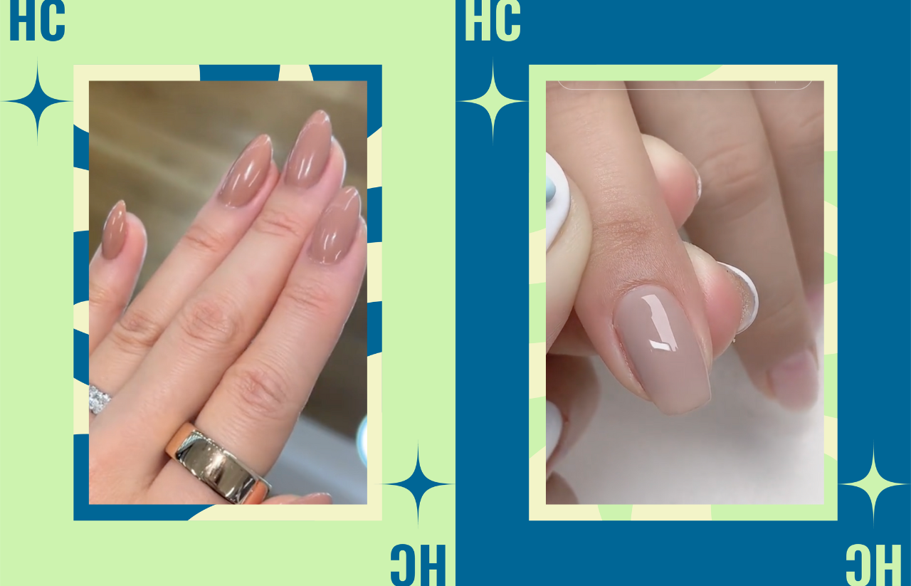What Are Milk Tea Nails? Here’s How To Get The Look