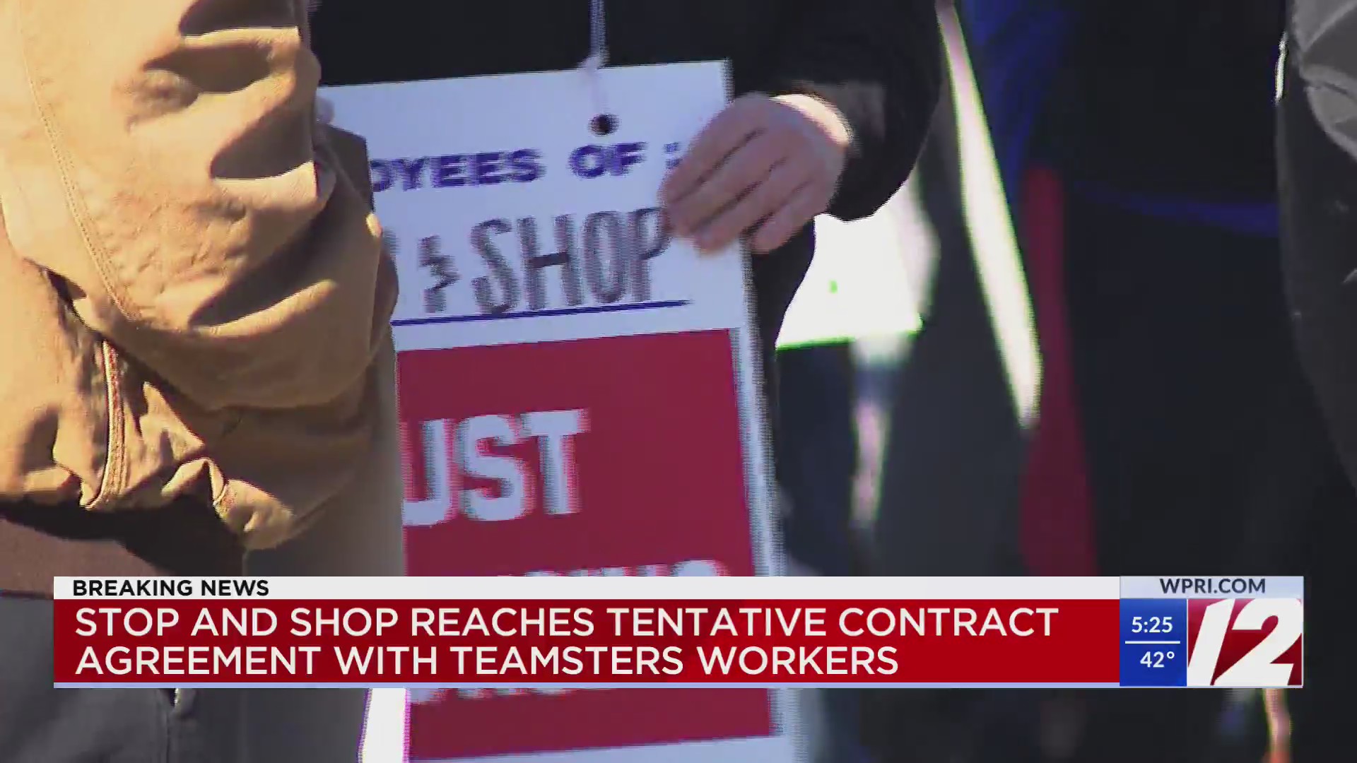 Stop & Shop, Teamsters reach contract agreement