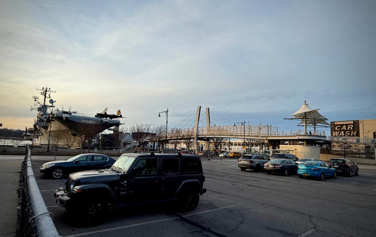 Intrepid Museum Parking Lot Targeted for Housing — Proposals Sought