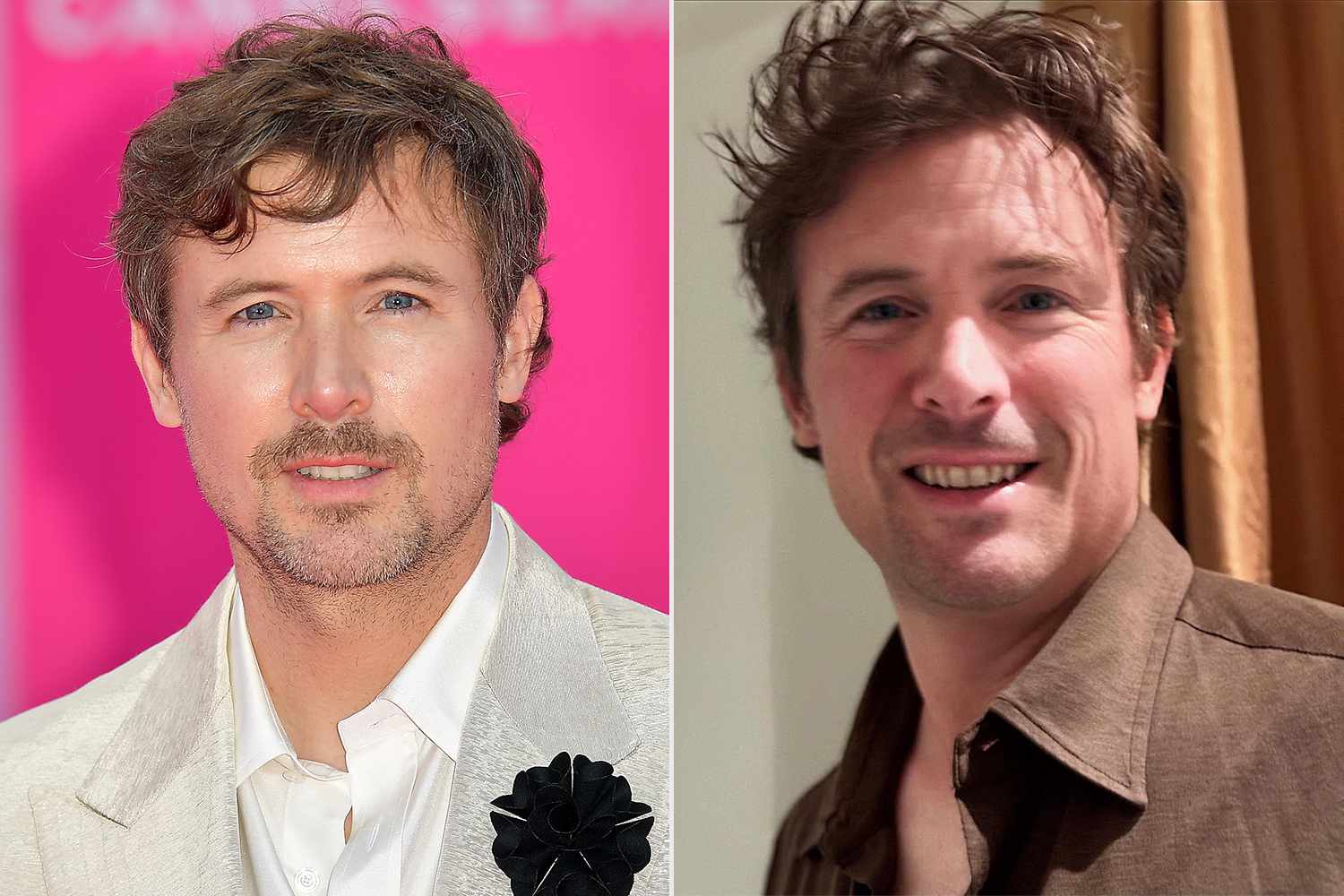 Hallmark Star John Reardon Captured on Camera by 7-Year-Old Son After ...