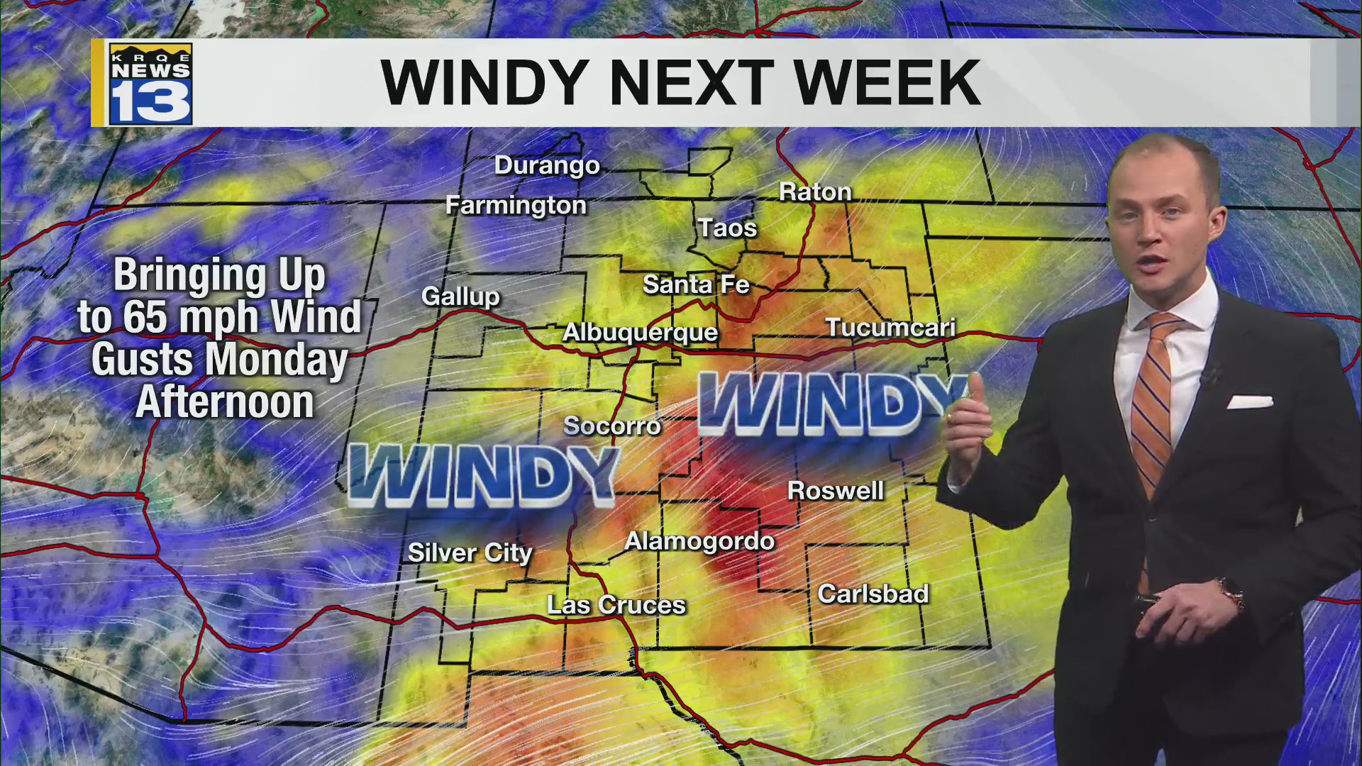 Windier weather pattern starts this weekend