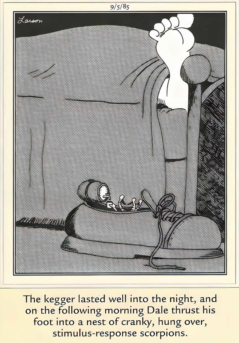 10 Funniest Far Side Comics That Somehow Make ‘Adulting’ Funny