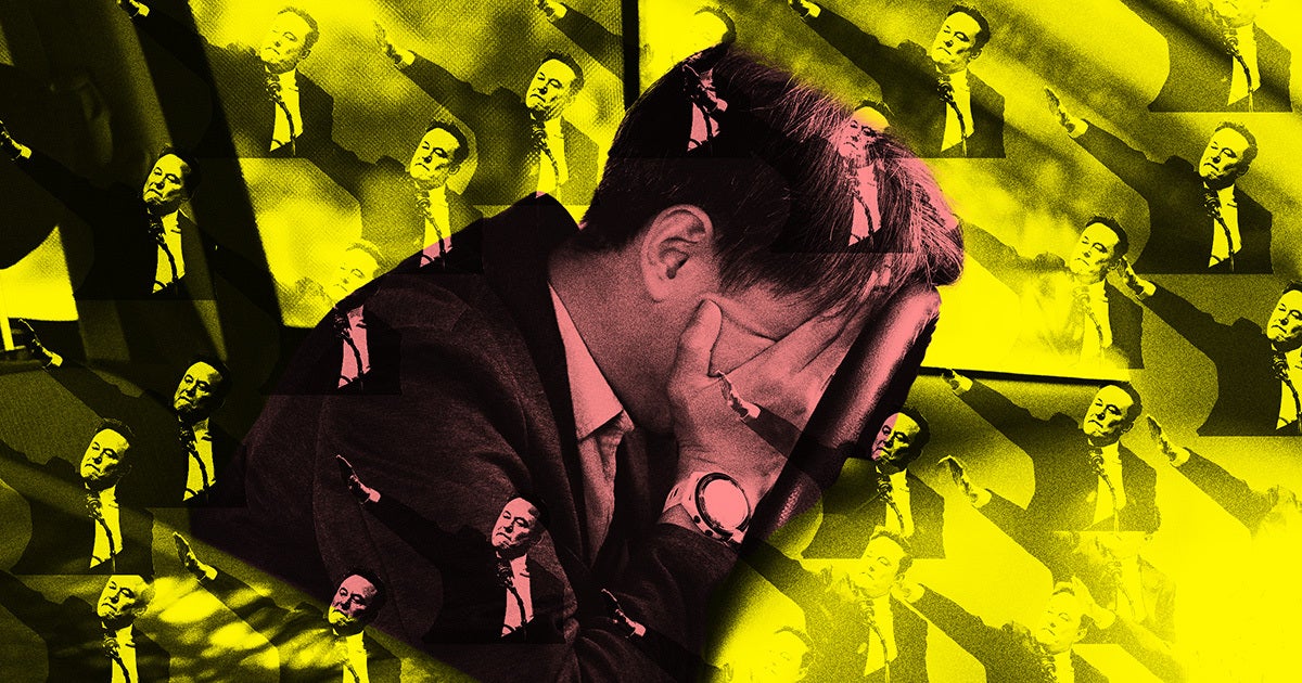 Tesla Drivers Overcome With Shame by Protesters