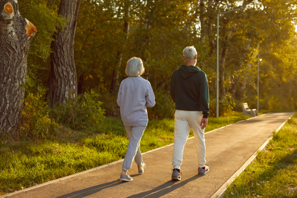 How Walking Daily Can Help Prevent Serious Diseases