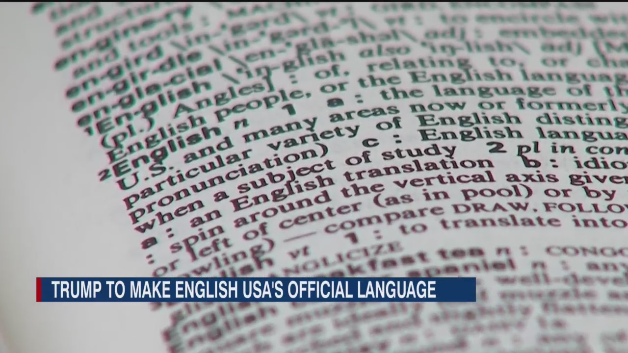 'There is a bigger message': Trump to sign executive order making ...