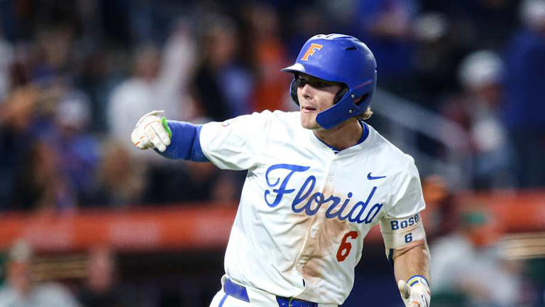 Gators Take Opener Against Miami with 6-2 Win