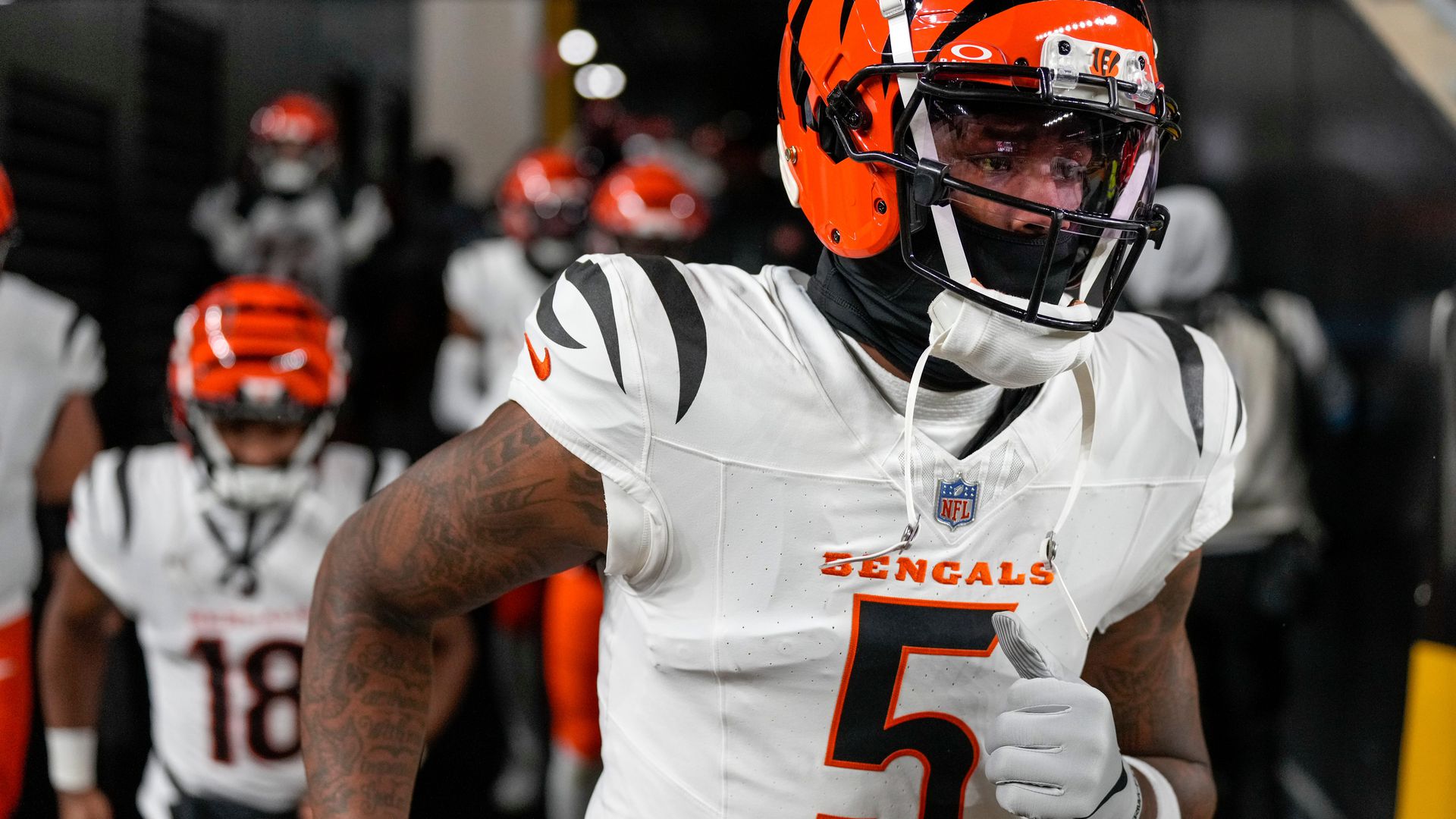 Cris Carter: “Cincinnati is trying to do things they’ve never done before.”