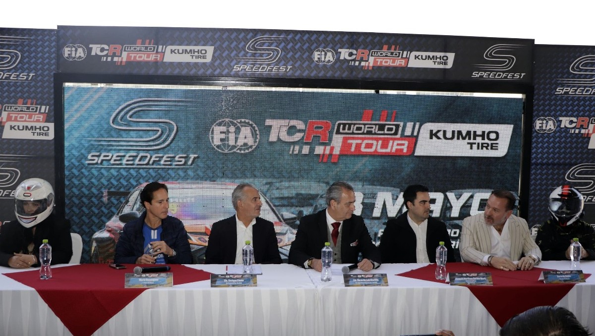 FIA TCR World Tour, por primera vez en México