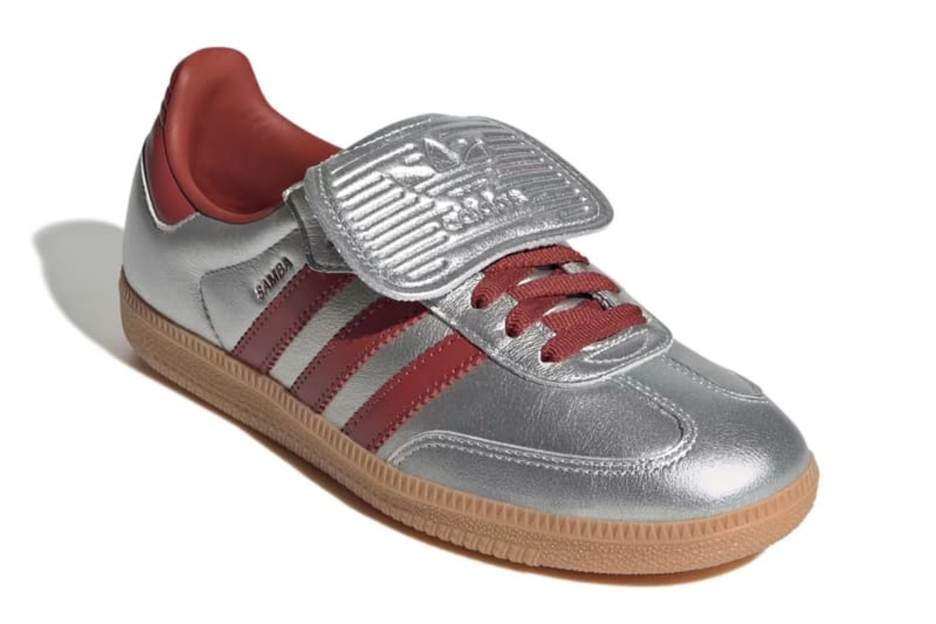 adidas’ Samba is getting two new shiny metallic colorways