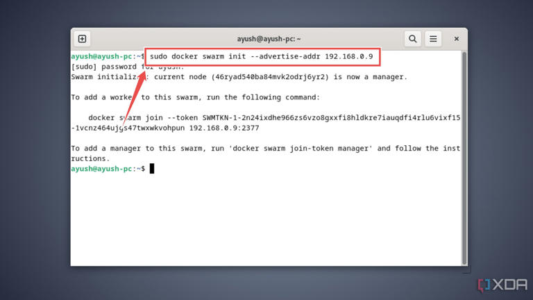 A beginner's guide to Docker Swarm