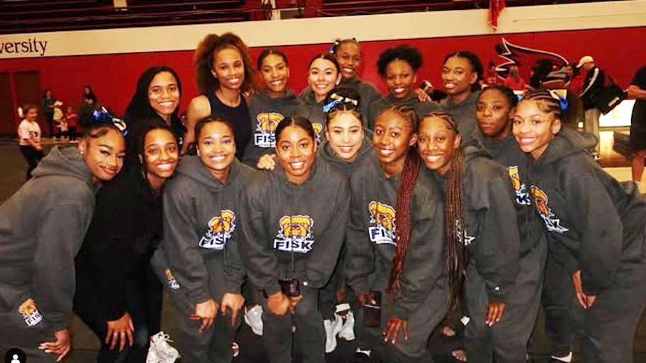 Fisk Gymnastics Defeats D1 And D2 Competitors, Morgan Price Wins All ...