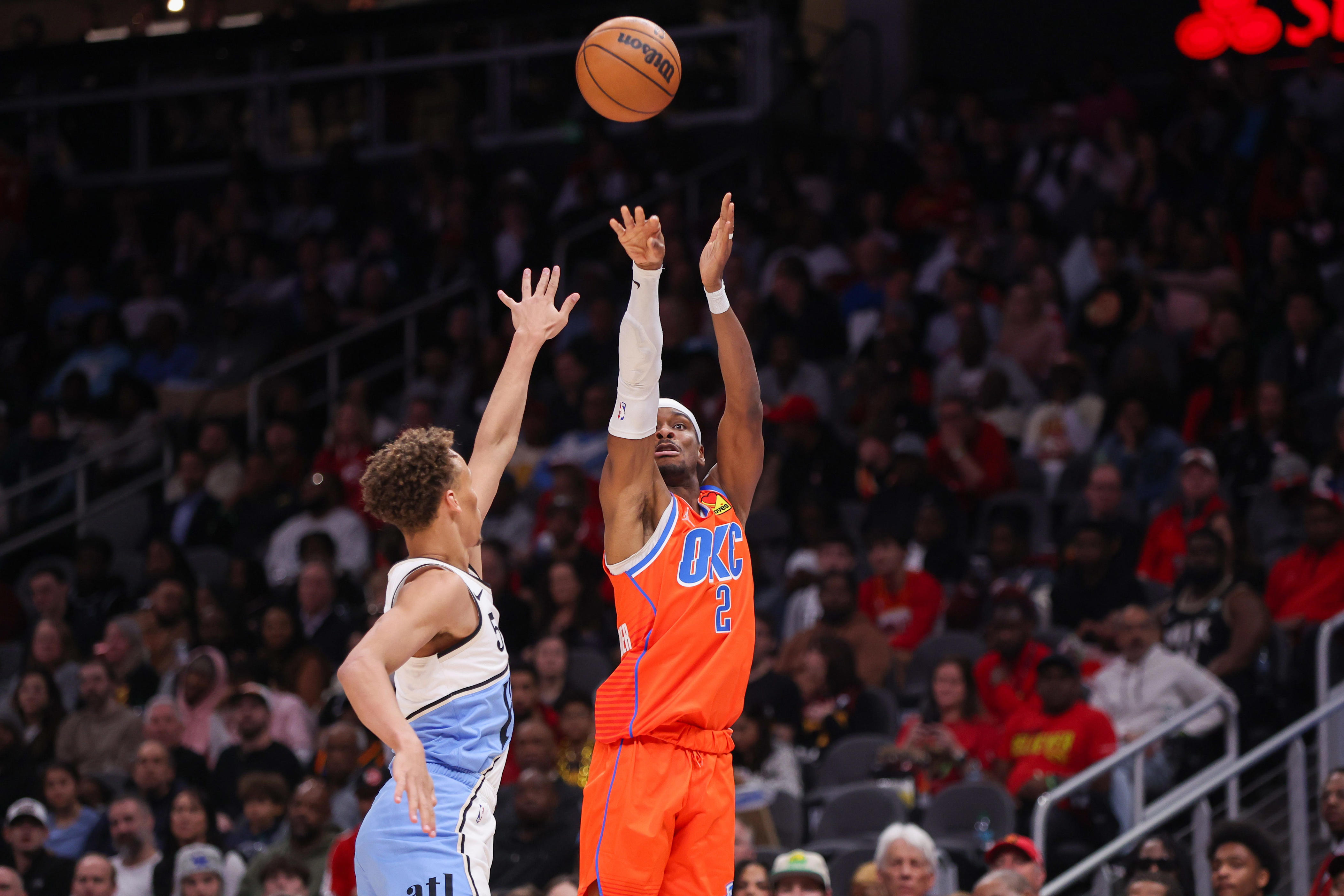 Thunder vs. Hawks: Live updates, highlights for Saturday's game
