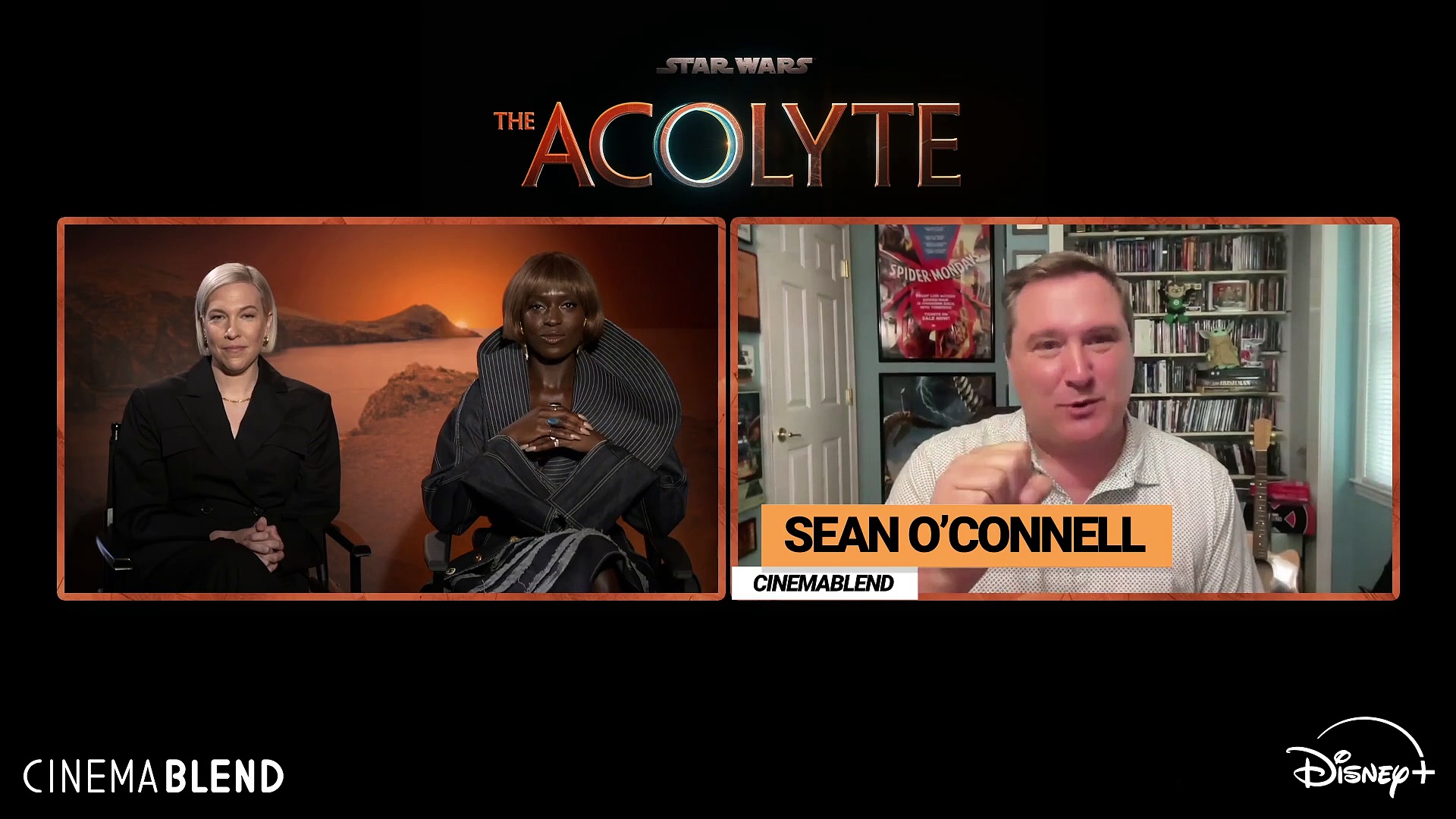 'Star Wars: The Acolyte' - Cast Interviews
