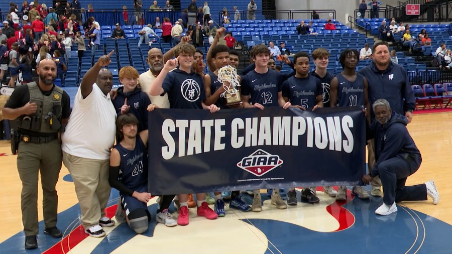 FPCA boys basketball wins Class A GIAA State Championship