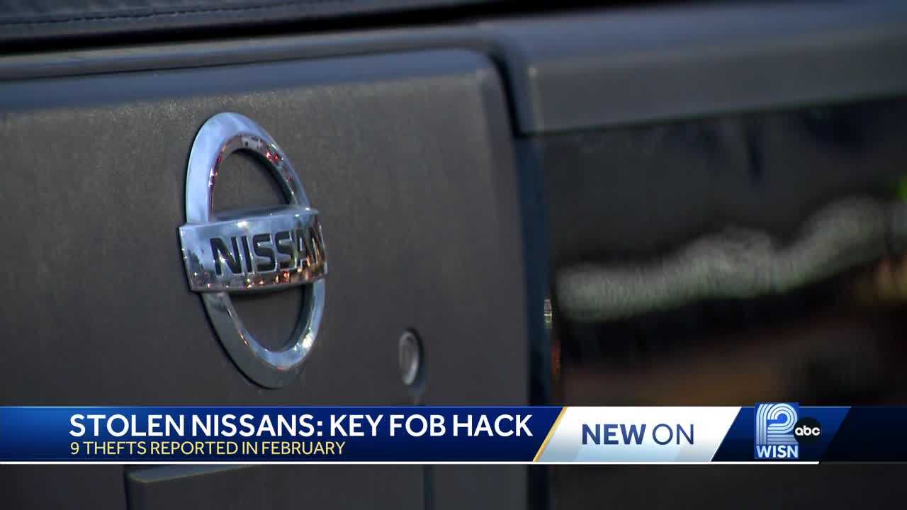 Key fob hack to blame for rise in Nissan car thefts in Southeast Wisconsin