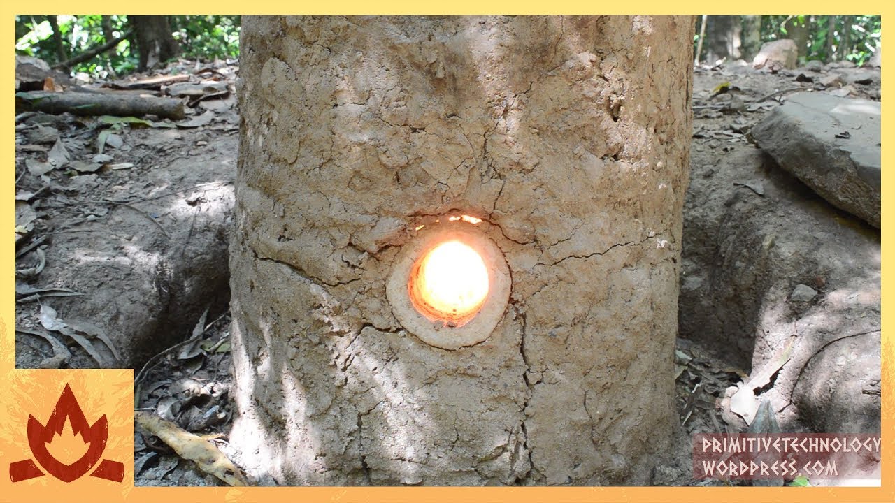 Must-See Natural Draft Furnace Built from the Earth