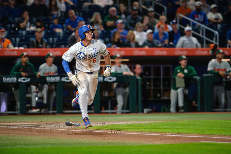 Florida baseball claims Harvard series behind strong performances from ...