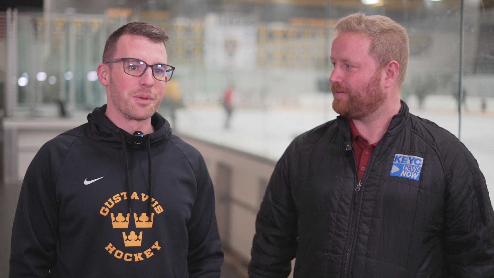 Gustavus men’s hockey enjoying success under first-year head coach ...