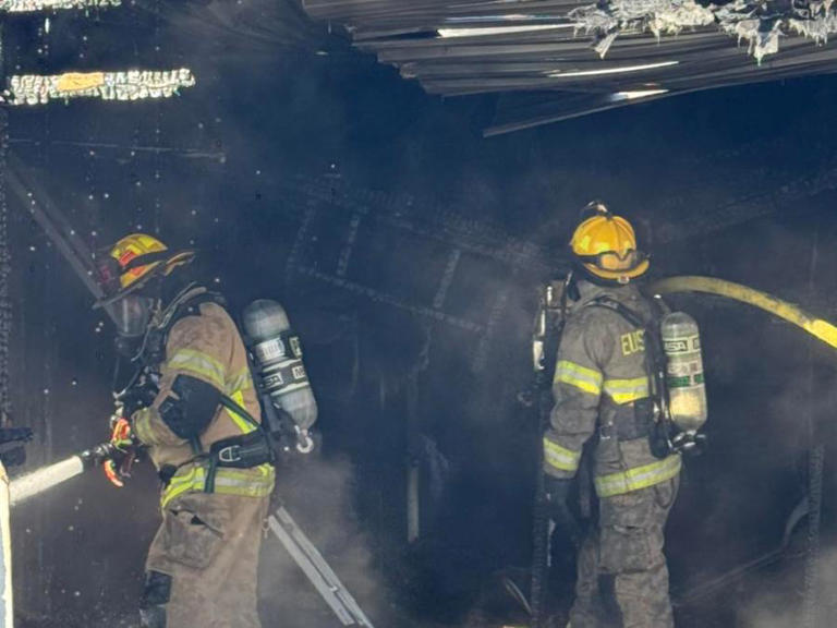 Firefighter injured while fighting Henderson County fire