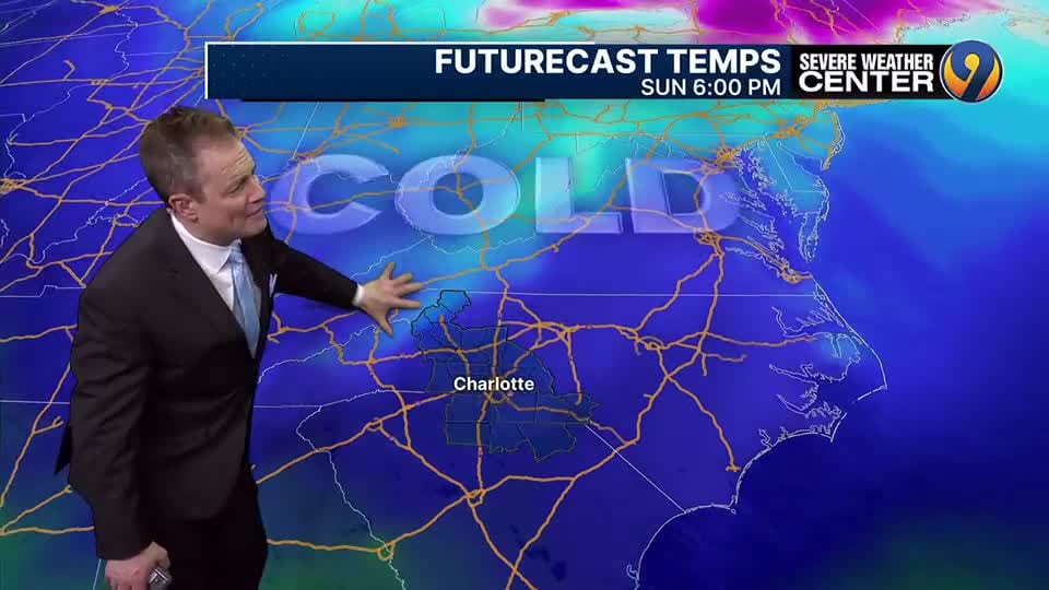 Friday night's forecast update with Chief Meteorologist John Ahrens