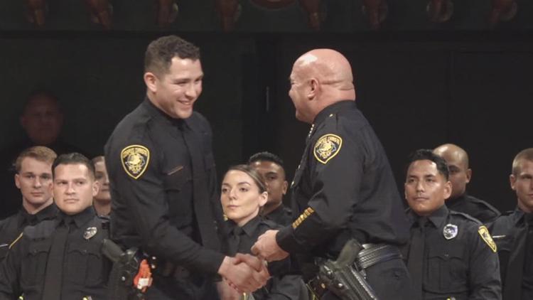 New officers join Corpus Christi police as 25 graduate CCPD academy