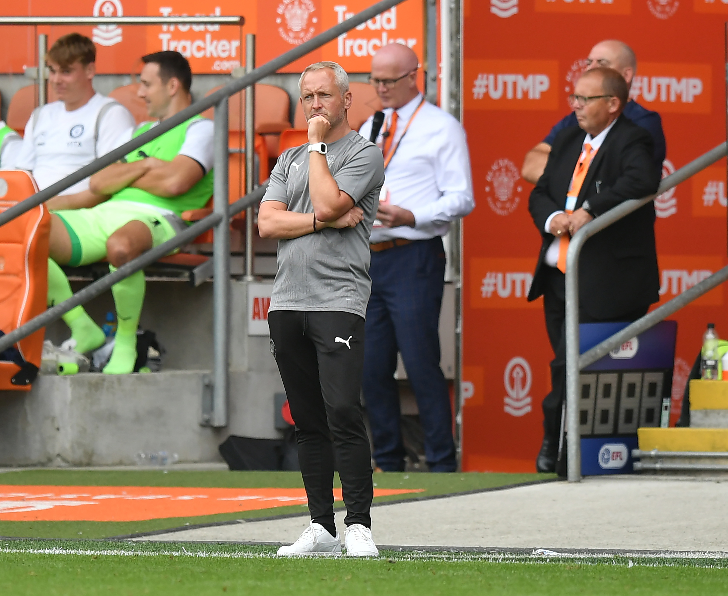 How the records of Blackpool's last 10 managers compare to Steve Bruce ...