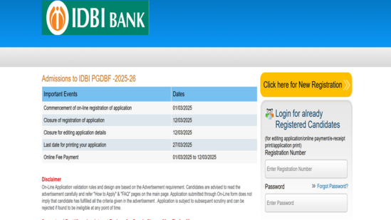 IDBI Bank Junior Assistant Manager Recruitment 2025: Registration for ...