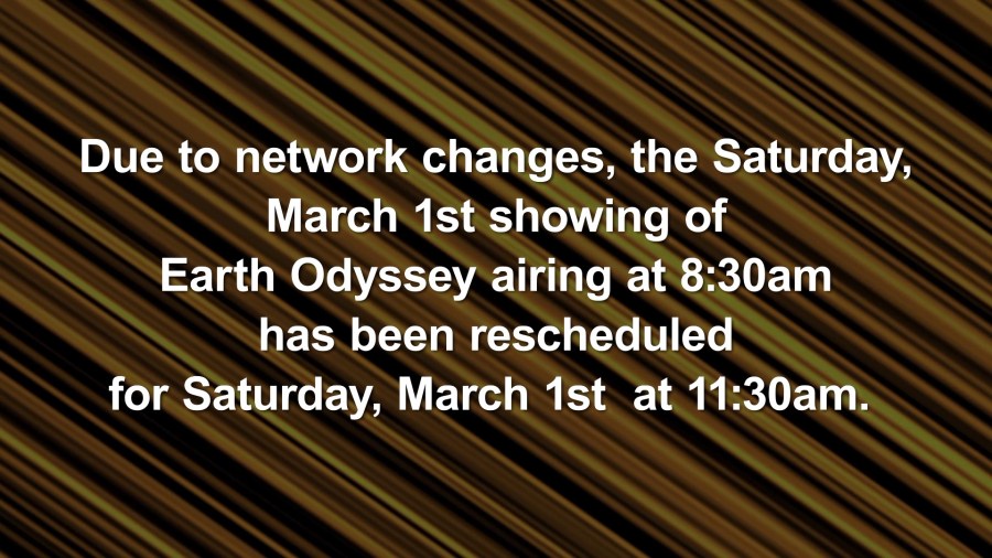 KVEO’s NBC Children’s Programming Update for March 1, 2025